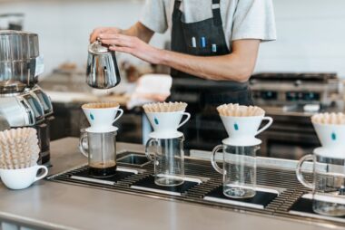 Cardápio digital para cafeteria: Presença online e atendimento