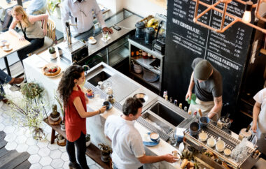 Cardápio digital para cafeteria: Presença online e atendimento