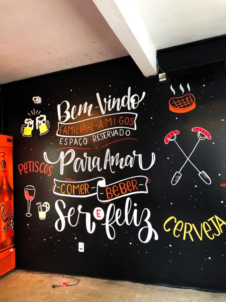 Lettering para hamburgueria: Conheça a tendência!