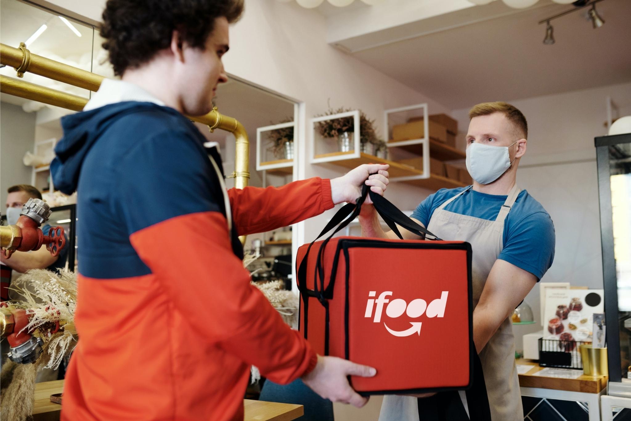Entrega Fácil iFood: Como funciona delivery do iFood fora do app