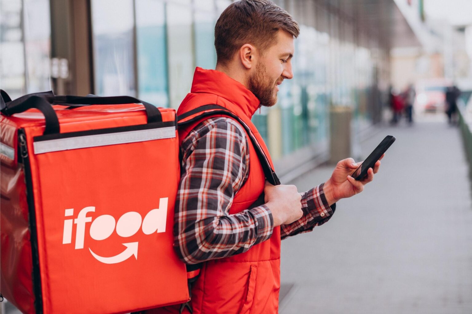 Entrega Fácil iFood: Como funciona delivery do iFood fora do app