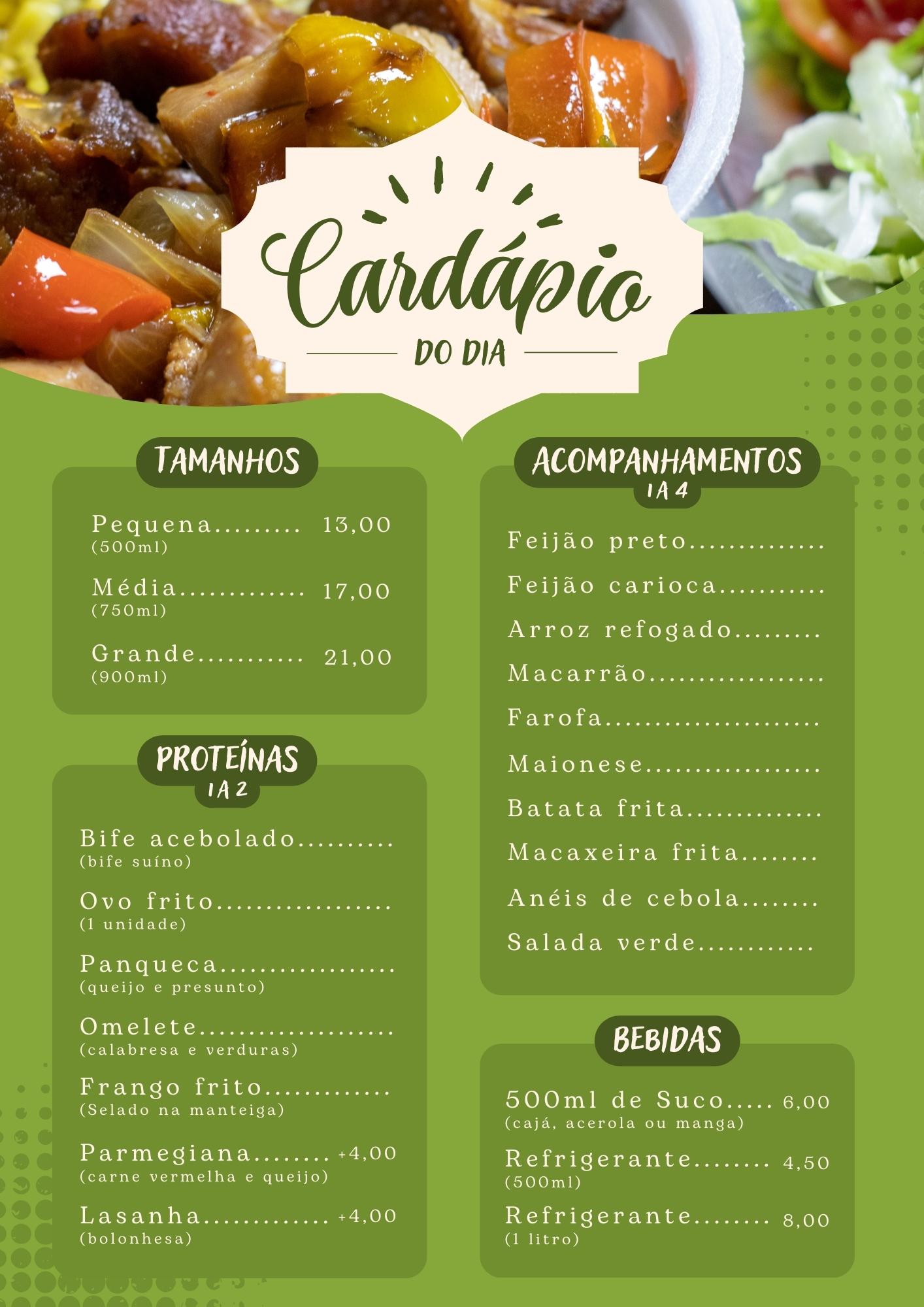 Como montar cardápio para WhatsApp com o Canva - Simpliza