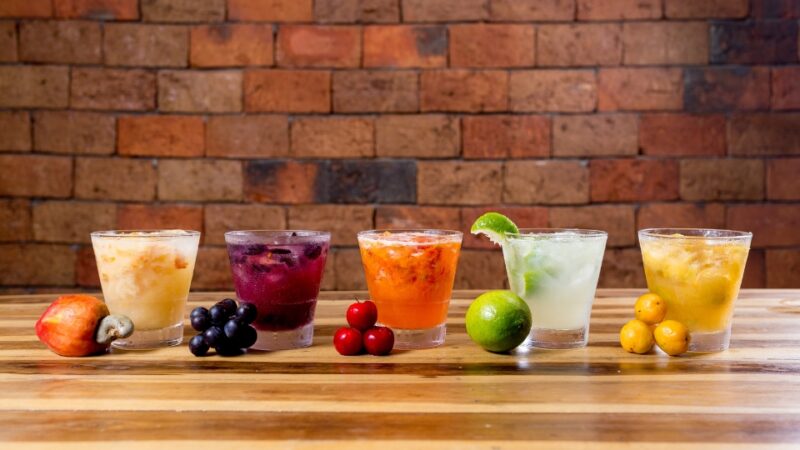 Bebidas favoritas de cada região do Brasil: Venda mais drinks