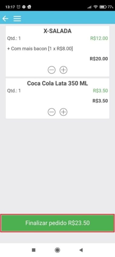 Comanda eletrônica grátis download - Sistema Simpliza