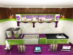 Decoração para loja de açaí simples: inspiração e ideias