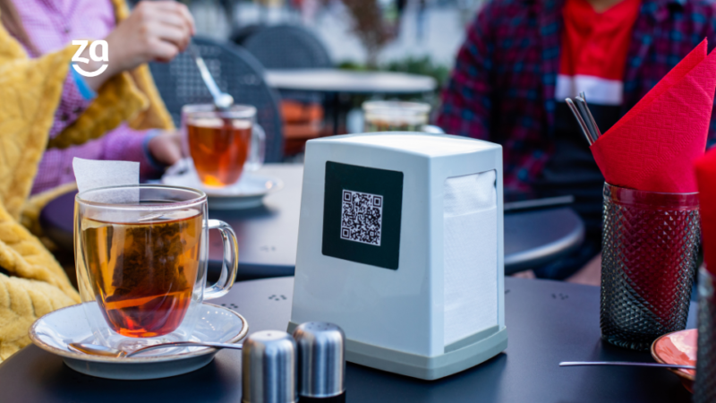 Cardápio digital Qr Code – Cardápio na mesa - Simpliza