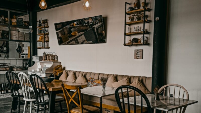 Ideias para decoração de lanchonete pequena e simples - Simpliza