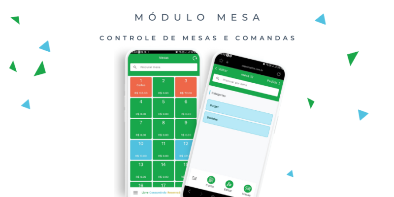 Sistema para Controle de Mesas e Comandas: Como funciona o app?