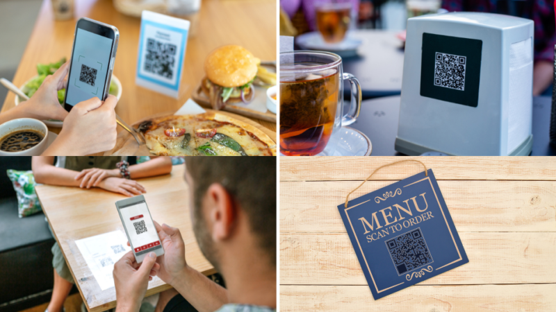 Como colocar cardápio digital via QR code no seu restaurante - Simpliza