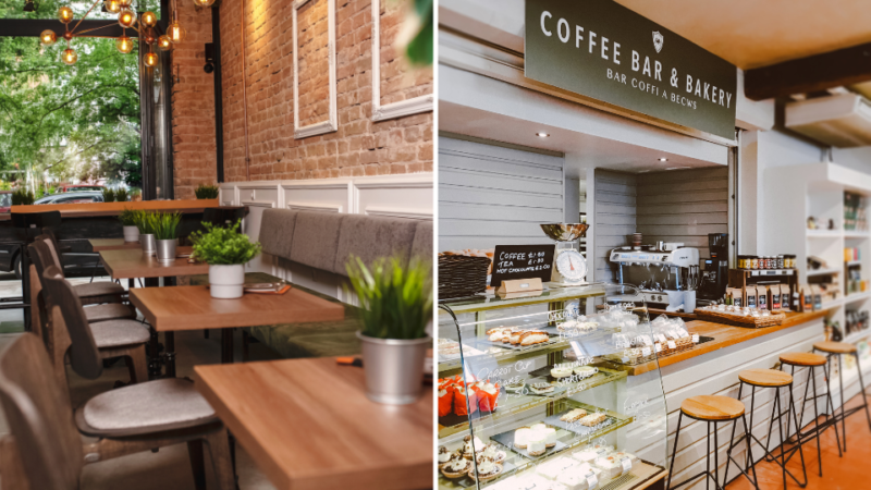 Ideias para decoração de cafeteria pequena - Simpliza