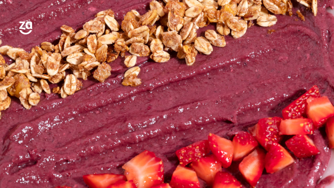 Logo de açaí: O processo criativo de um logotipo de açaiteria exclusivo ...