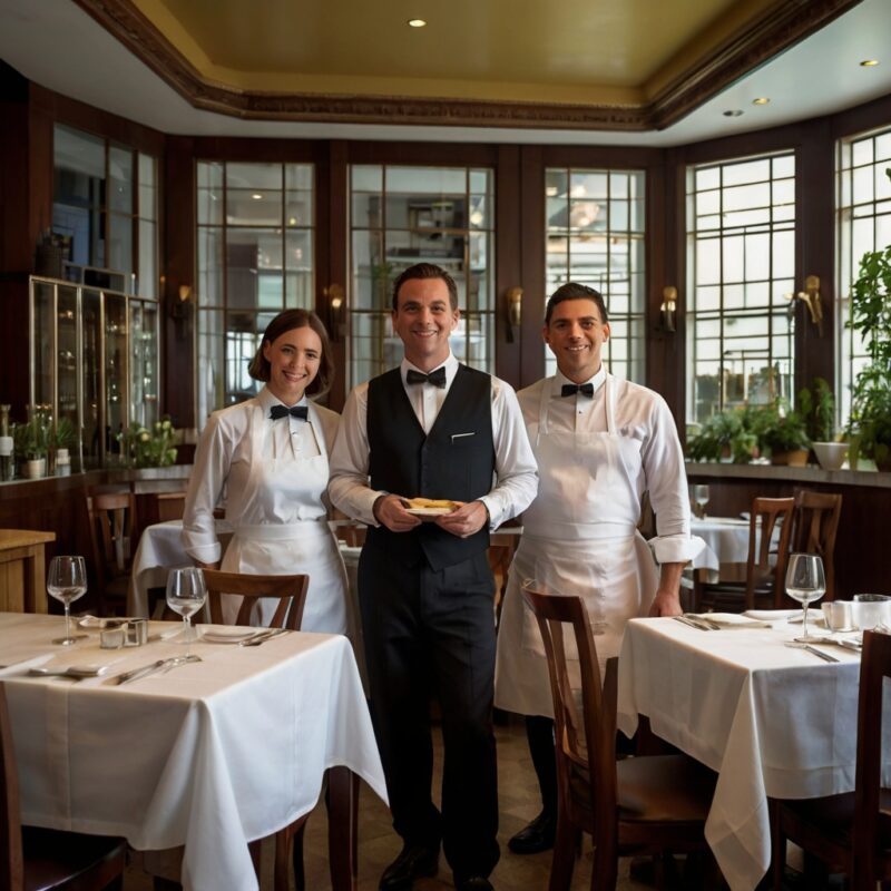 Qual a diferença entre maître, garçom e cumim? - Simpliza